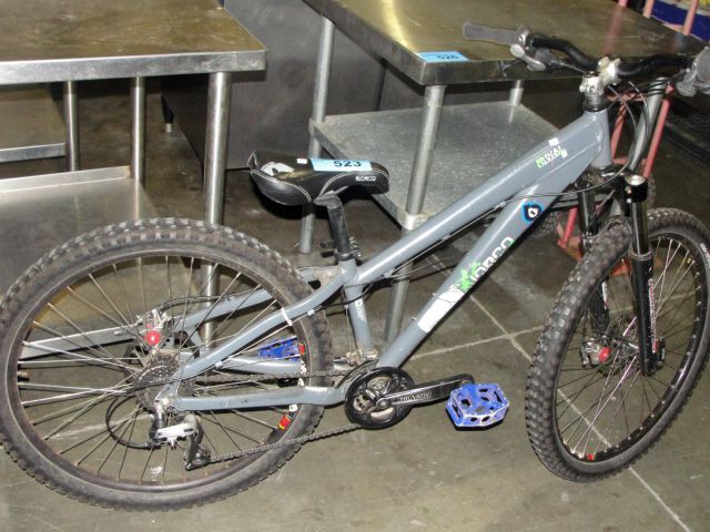 Norco rival mountain bike with disc brakes