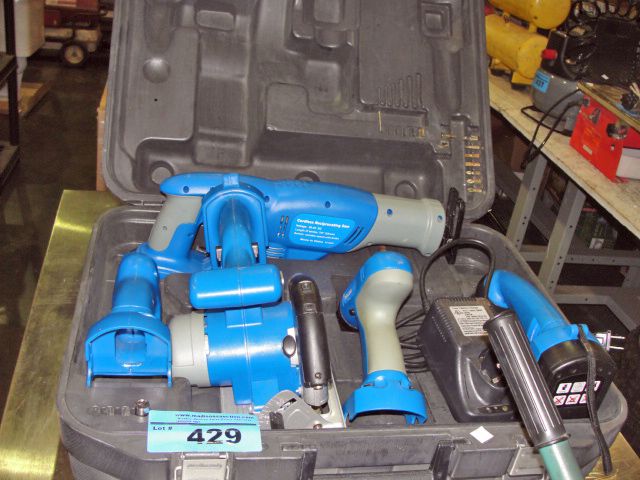 Bolton pro cordless tool set; one battery and