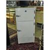 Early 1900s ace 2 door ice box / refrigerator