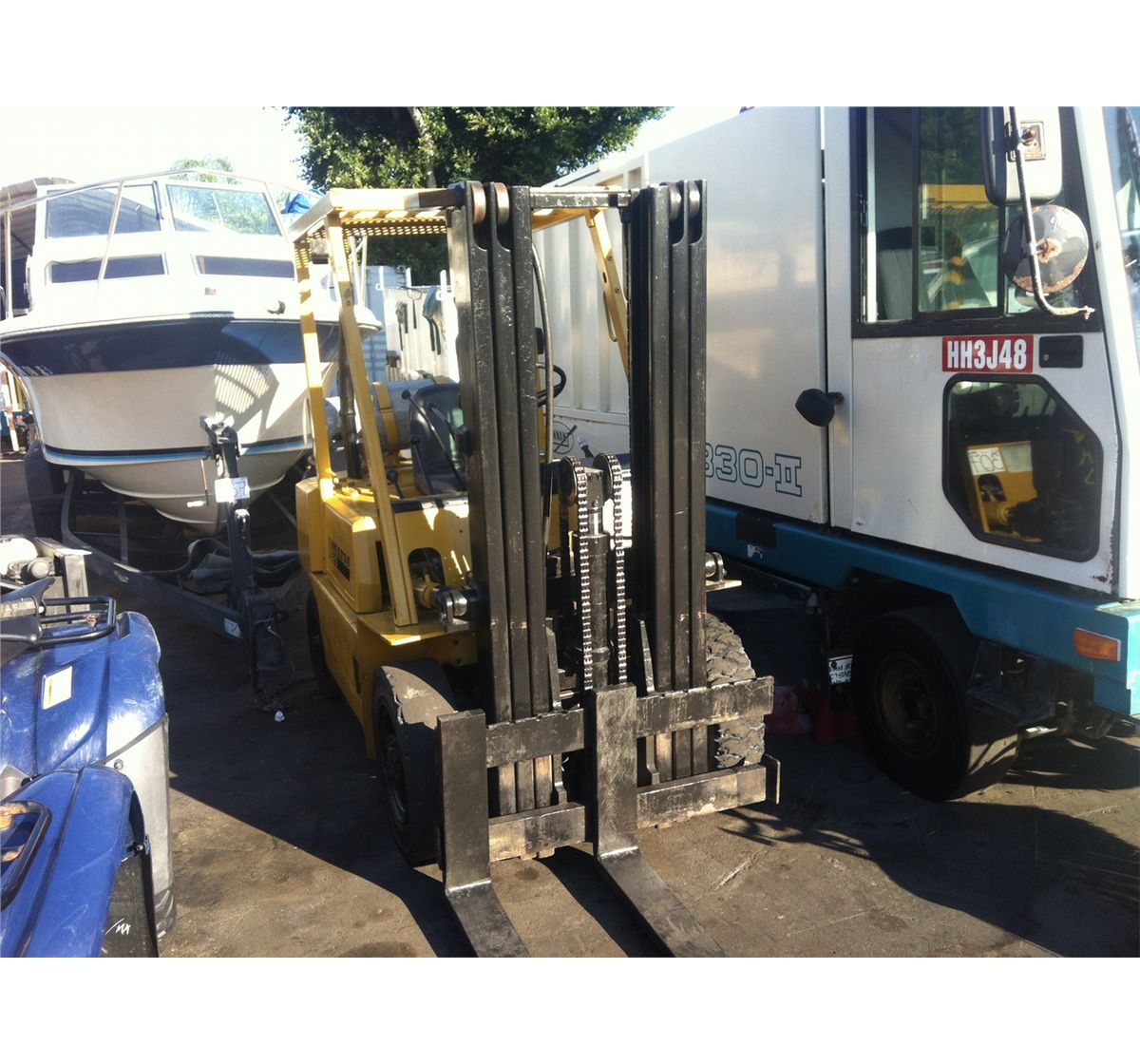 KOMATSU FG25 FORKLIFT
