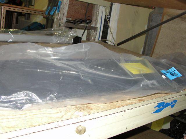 Hyundai plastic hood protector