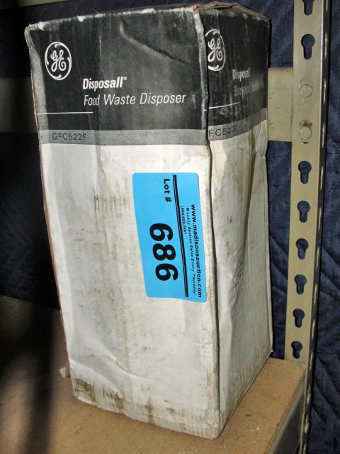 One general electric food waste disposer