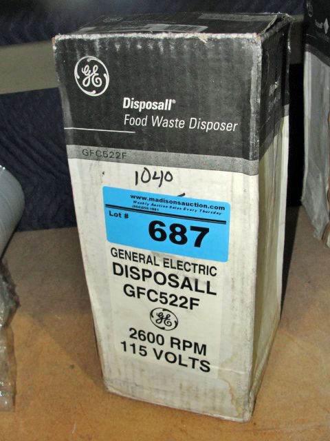 One general electric food waste disposer