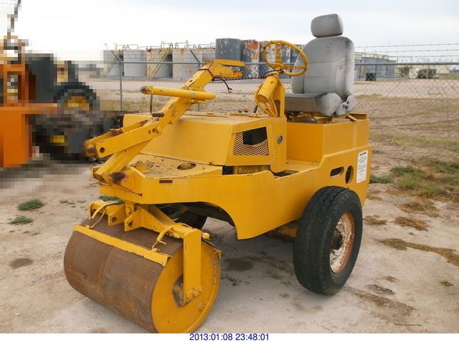COMPACTOR ROLLER/PAVER 18392 HOURS