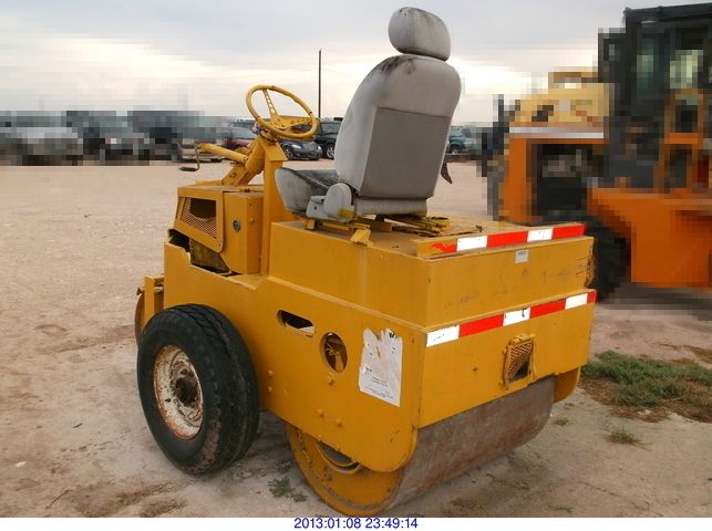 COMPACTOR ROLLER/PAVER 18392 HOURS