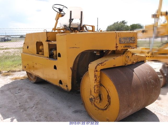 INGRAM 8-10 TON ROLLER - Rod Robertson Enterprises Inc.