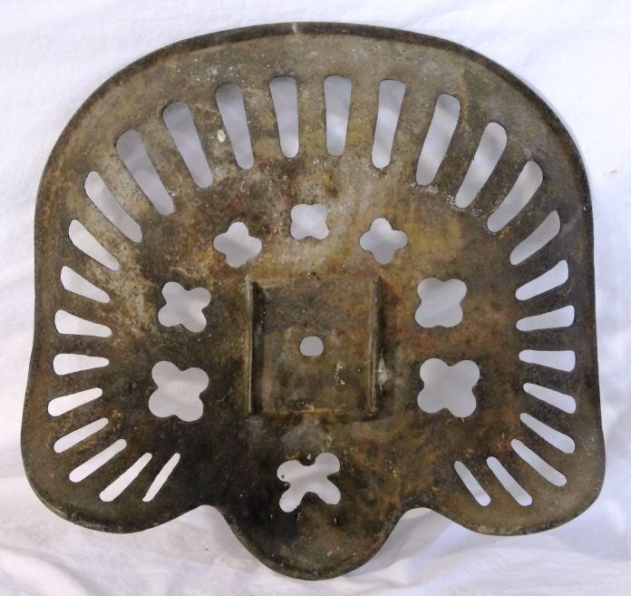 Ji Case Plow Works Cast Iron Seat