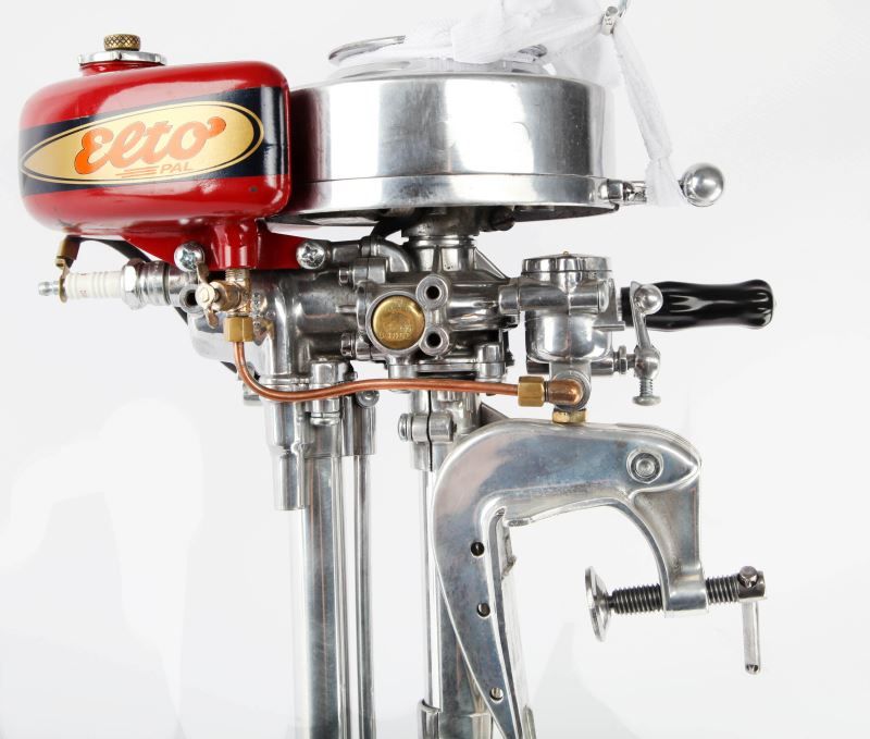 EARLY ELTO PAL OUTBOARD MOTOR BY EVINRUDE