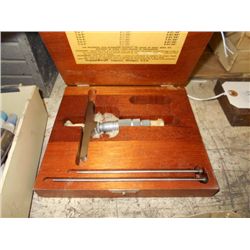 LUFKIN MICROMETER DEPTH GAGE
