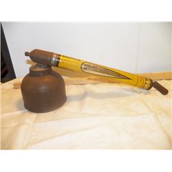 Vintage Metal Bug Sprayer