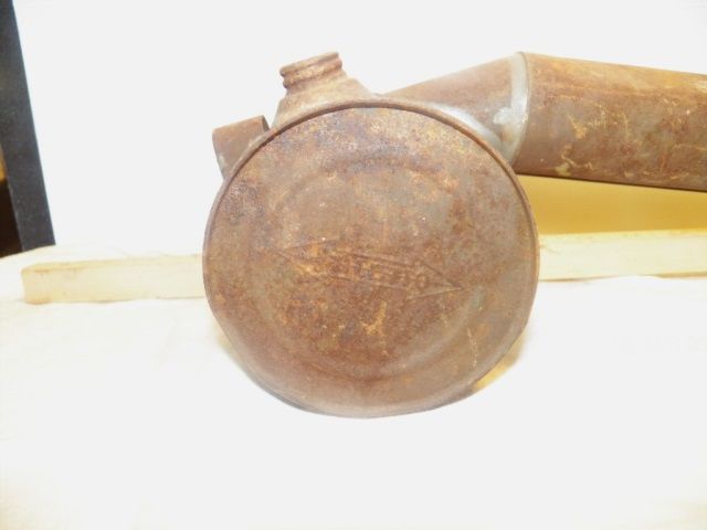 Vintage Metal Bug Sprayer