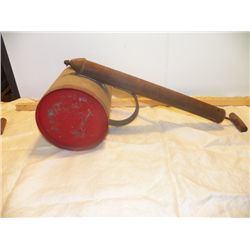 Vintage Metal Bug Sprayer