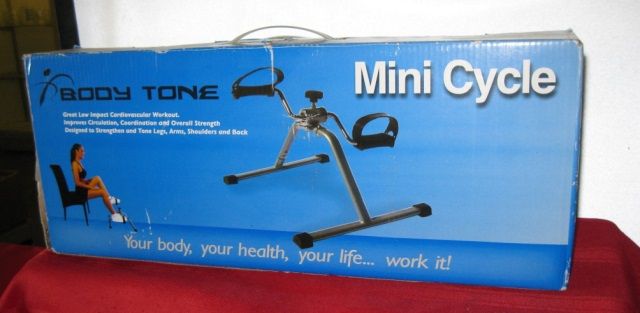Body Tone Mini Cycle Exerciser