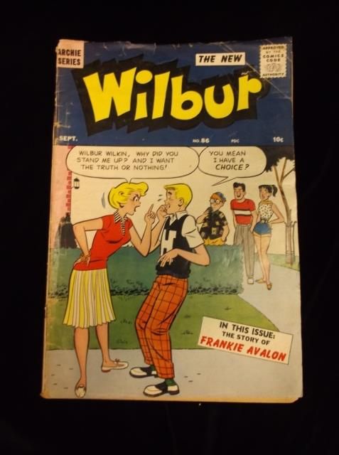 The New Wilbur Comic Book Archie Series