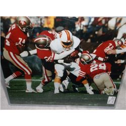 Mario Clark 49er Autograph 8 x 10