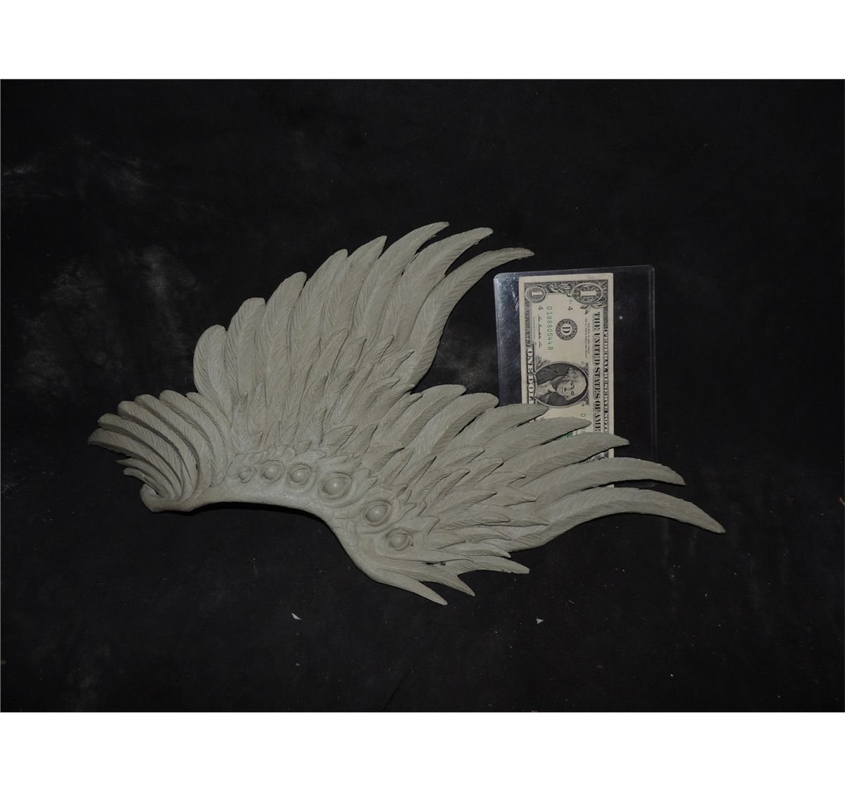 HELLBOY 2 THE GOLDEN ARMY ANGEL OF DEATH DEMON MAQUETTE WING NO RESERVE!