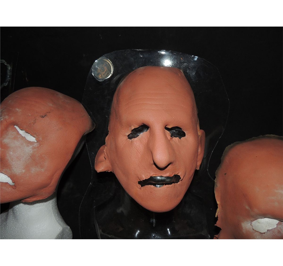 STAR TREK DS9 DEEP SPACE NINE ODO FACE & EAR APPLIANCE LOT OF 10