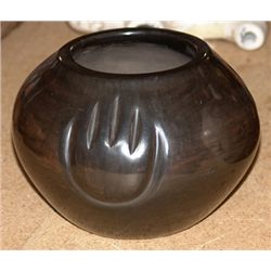 Santa Clara Pottery Bowl - Angela Baca