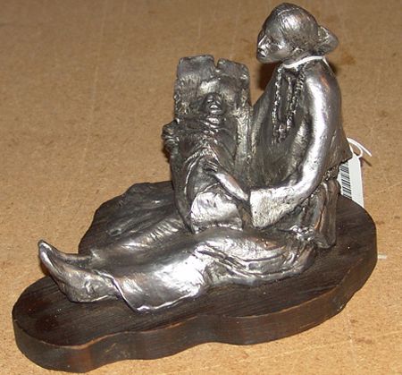 Pewter Sculpture