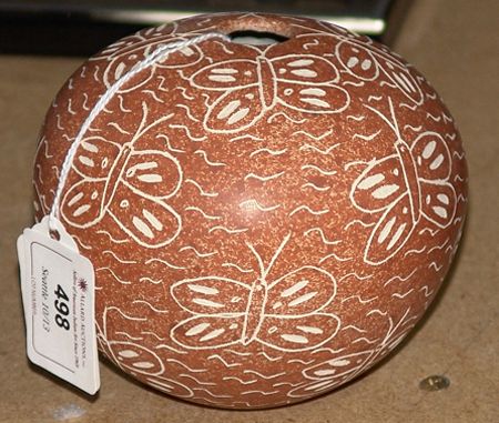 Mata Ortiz Pottery Jar - Yolanda Pedregon