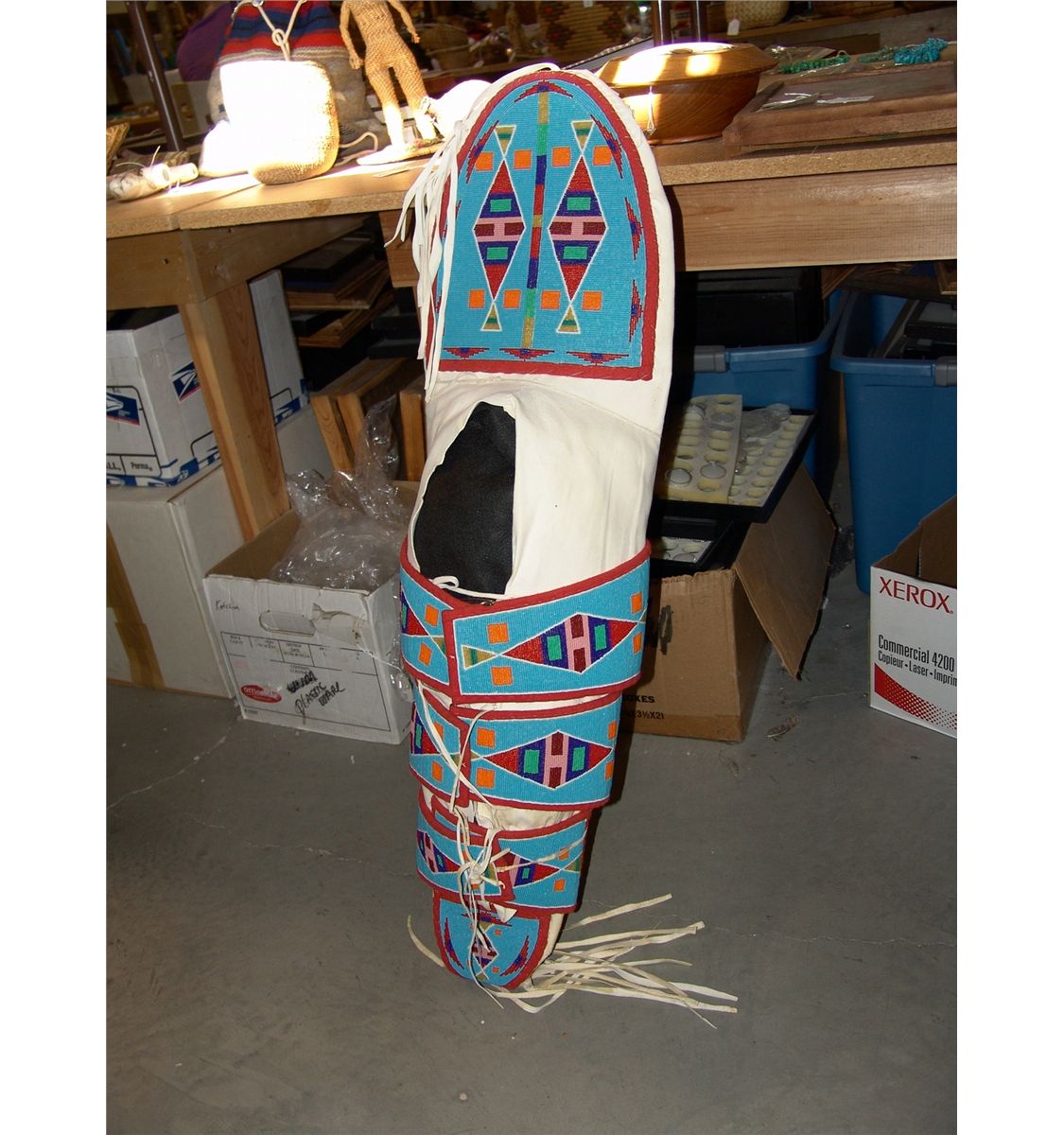 Beaded Cradleboard