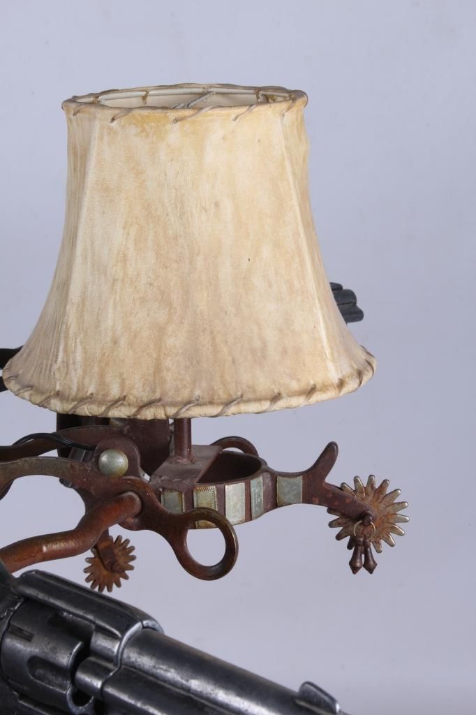 Western, Spur, Horse Bit, & Revolver Chandelier