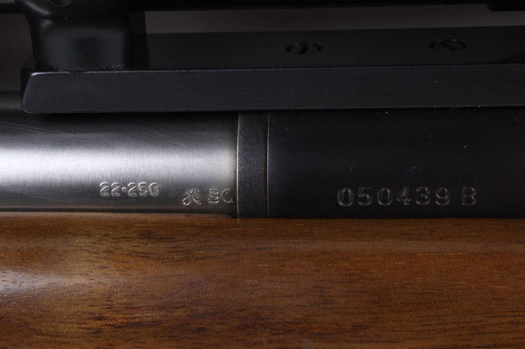 Remington Model 40-X .22-250 Sniper Leupold Scope