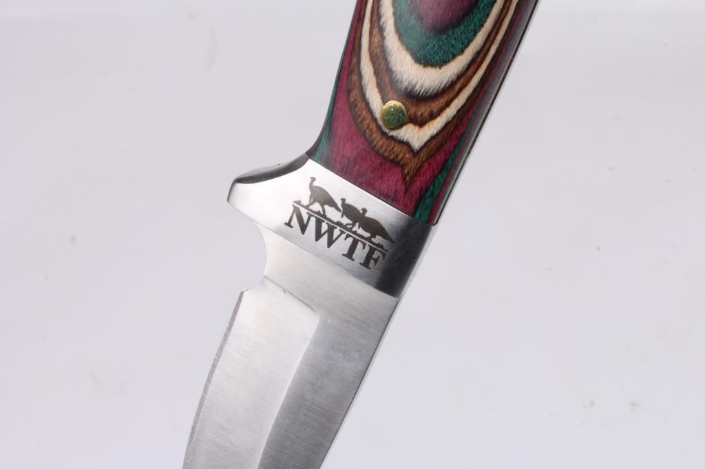 National Wild Turkey Federation Knife