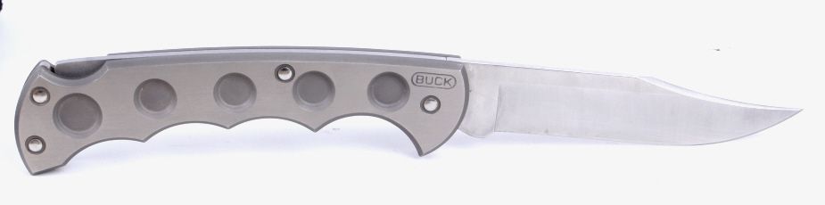 Buck Titanium 560G Knife