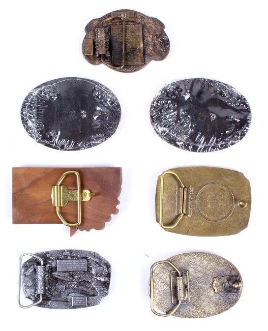 Montana Belt Buckles Collection
