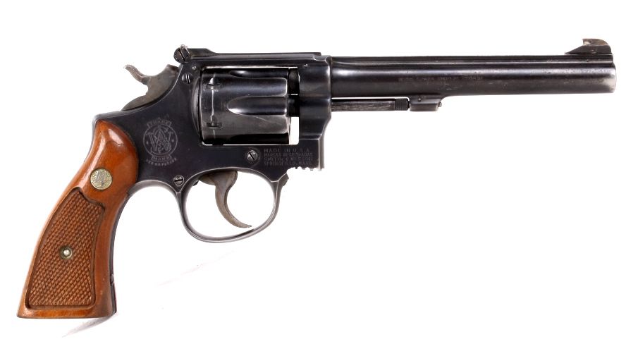 Smith & Wesson .22 Long CTG Rifle Revolver