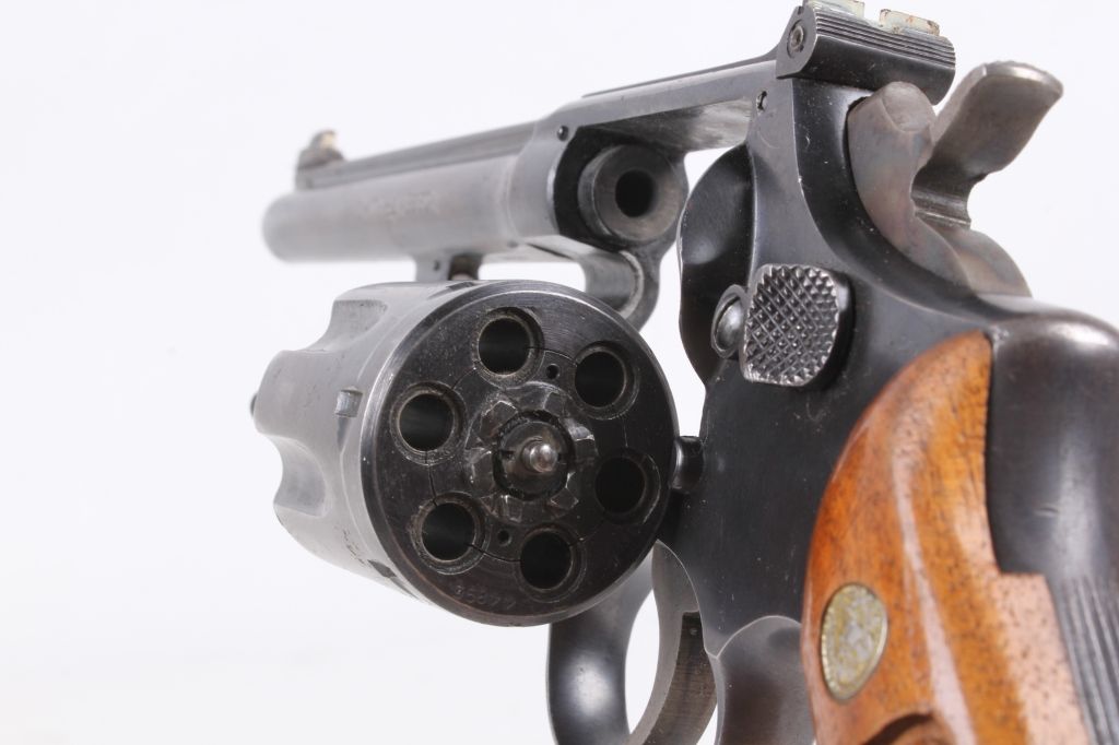 Smith & Wesson .22 Long CTG Rifle Revolver