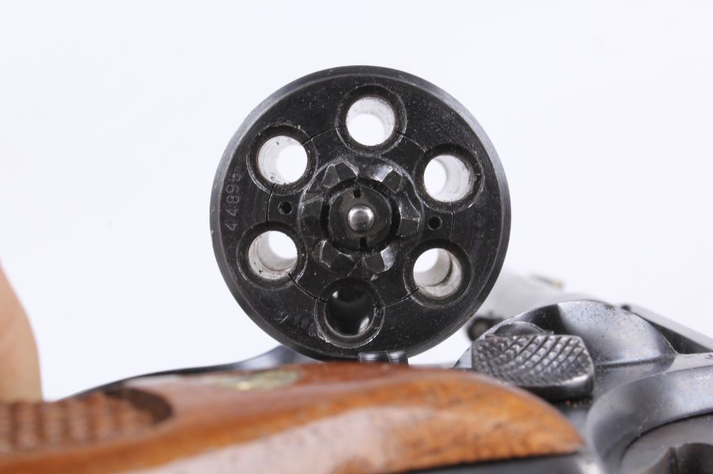 Smith & Wesson .22 Long CTG Rifle Revolver