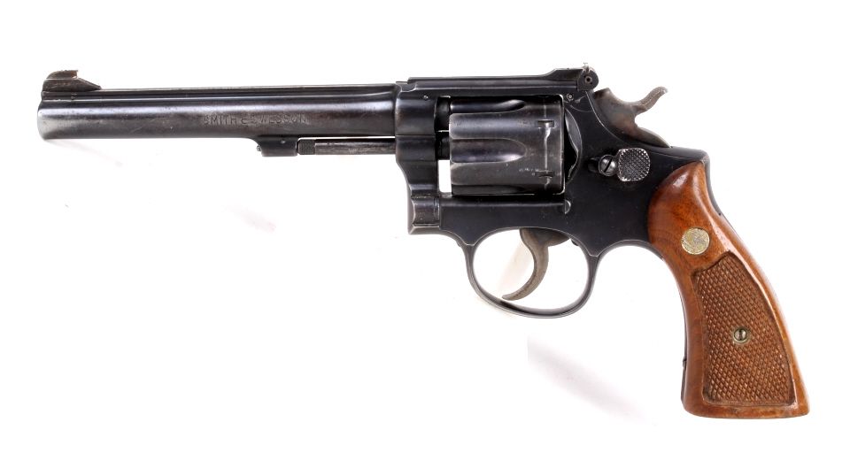 Smith & Wesson .22 Long CTG Rifle Revolver
