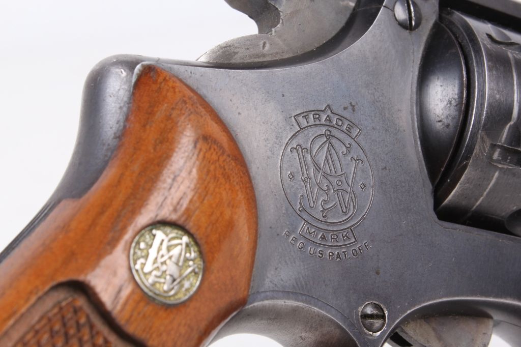 Smith & Wesson .22 Long CTG Rifle Revolver