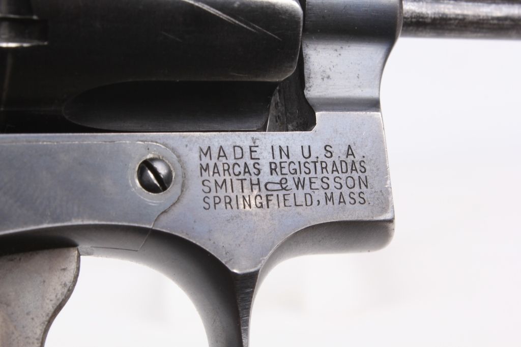 Smith & Wesson .22 Long CTG Rifle Revolver