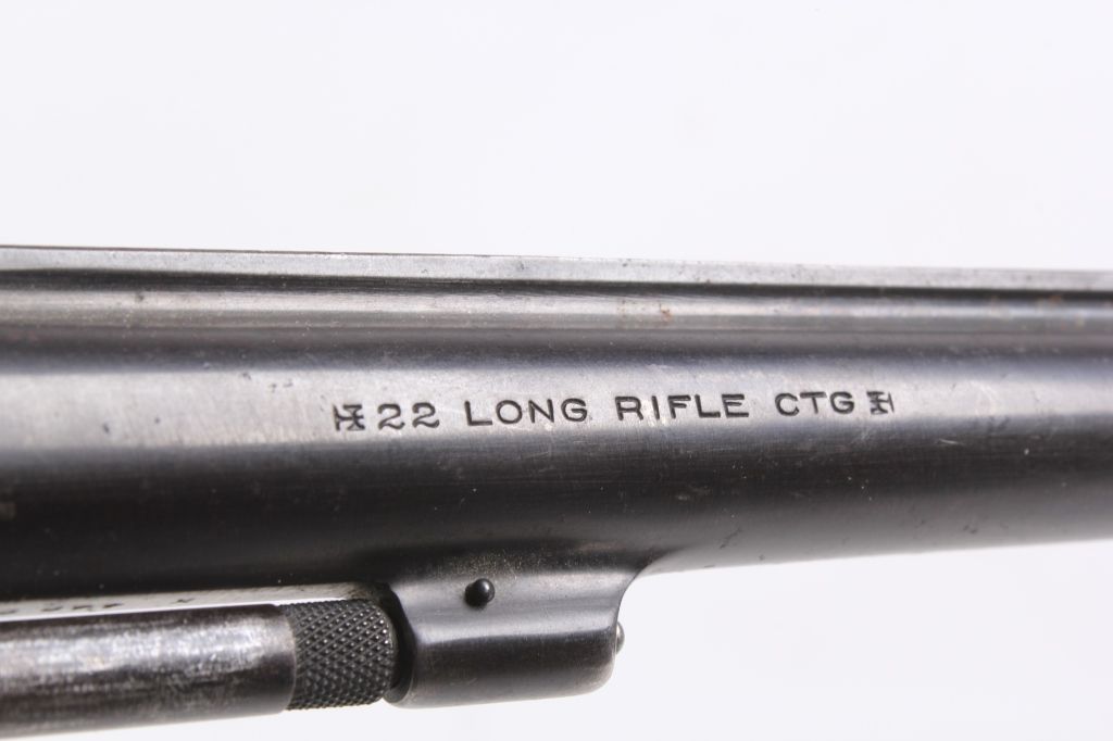 Smith & Wesson .22 Long CTG Rifle Revolver