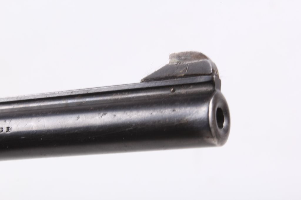 Smith & Wesson .22 Long CTG Rifle Revolver