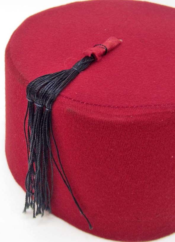 GERMAN NAZI WAFFEN SS MUSLIM FEZ