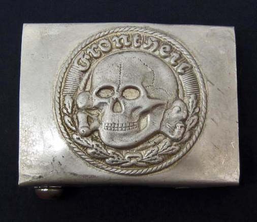 GERMAN NAZI FRONT HEIL BELT BUCKLE