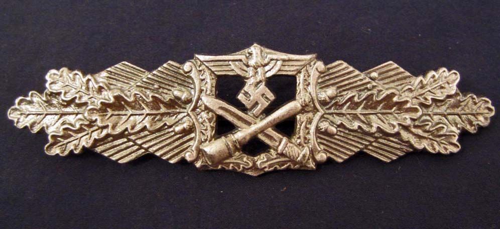 GERMAN NAZI CLOSE COMBAT CLASP