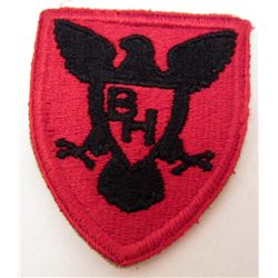 6588 - WW2 US ARMY PATCH - 86TH INFANTRY DIVISION BLACK HAWKS