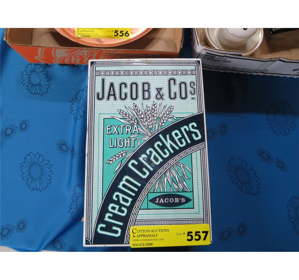 Jacob & Co. Cream Cracker Tin