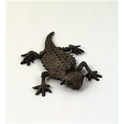 The Addams Family (1991) Metal Lizard Prop