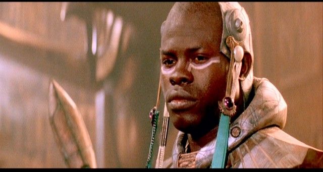 Stargate (Movie) Ra Guard Neck Collar & Bracelet Costume