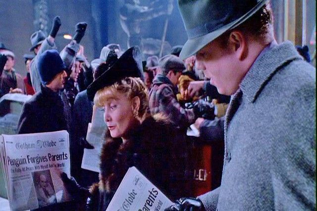 Batman Returns Gotham Globe Newspaper Props