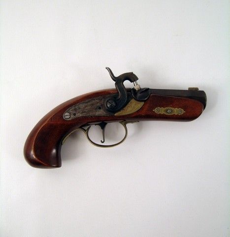 Pirates of the Caribbean: Dead Man's Chest Derringer Pistol Prop