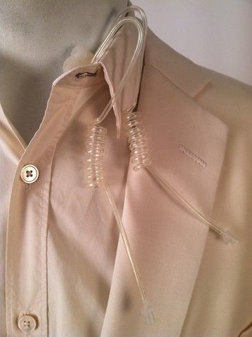 The Host Seeker Pavo (Evan Cleaver) Costume