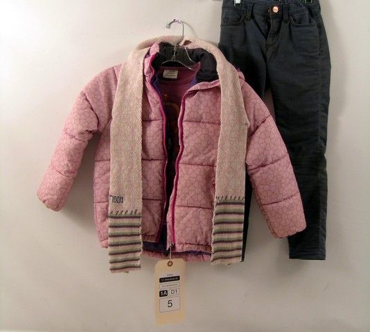 Prisoners Anna Dover (Erin Gerasimovich) Costume