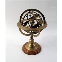 X-Men X-Mansion Gyro-Style Globe Prop